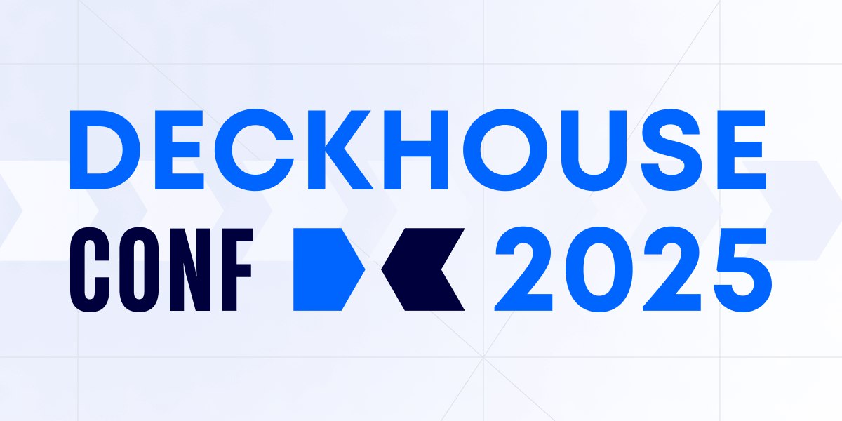 Deckhouse Conf 2025 в г. Москва 27.03.2025 | All-events - Все бизнес ...
